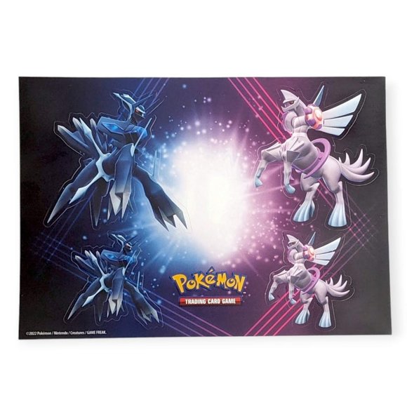 Pokemon | Toys | Pokemon Collectible Stickers Dialga And Palkia | Poshmark
